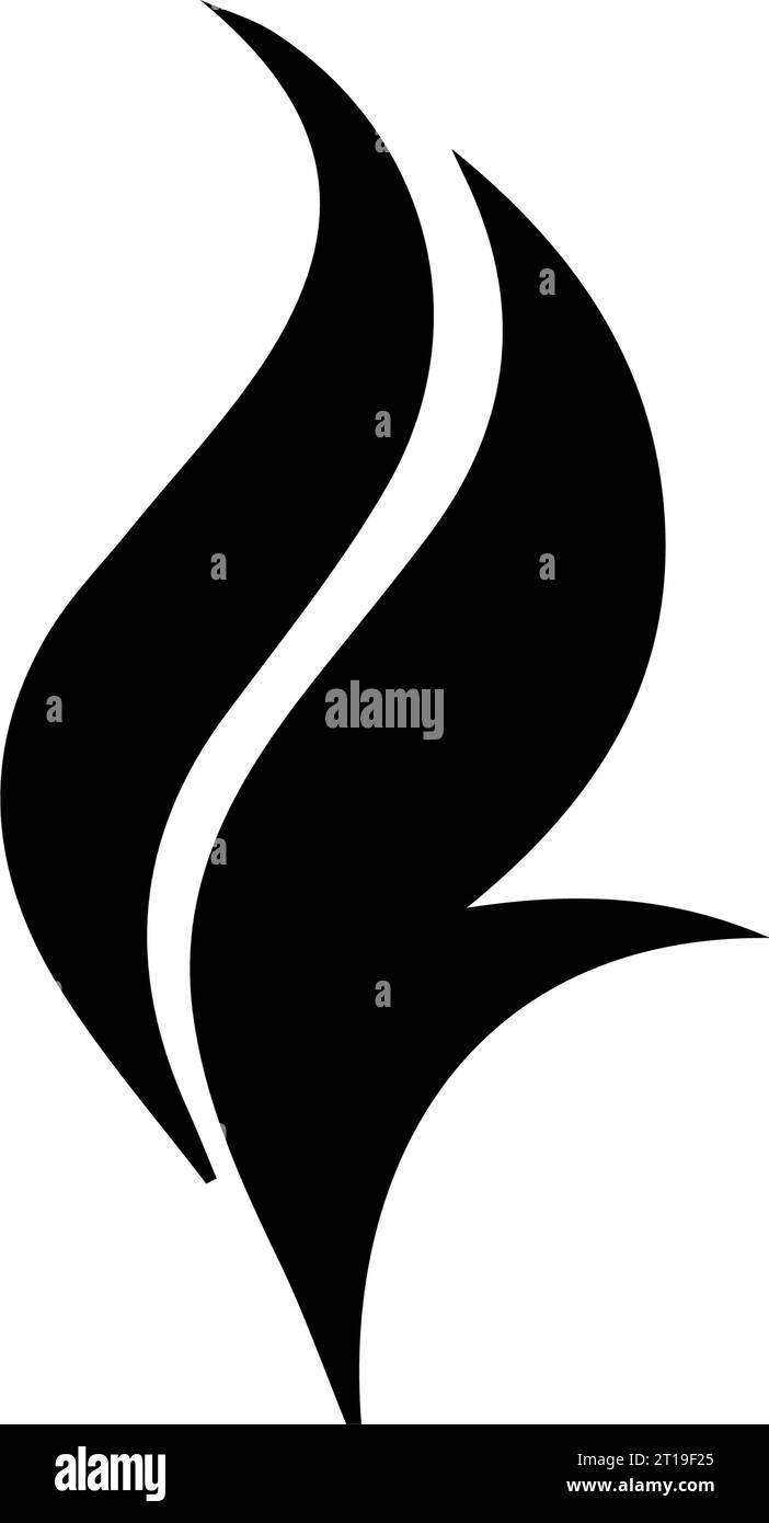 A set of pictograms depicts icons related to the theme of fire. The ...