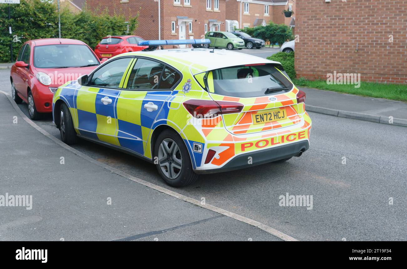 Humberside police car hi-res stock photography and images - Alamy