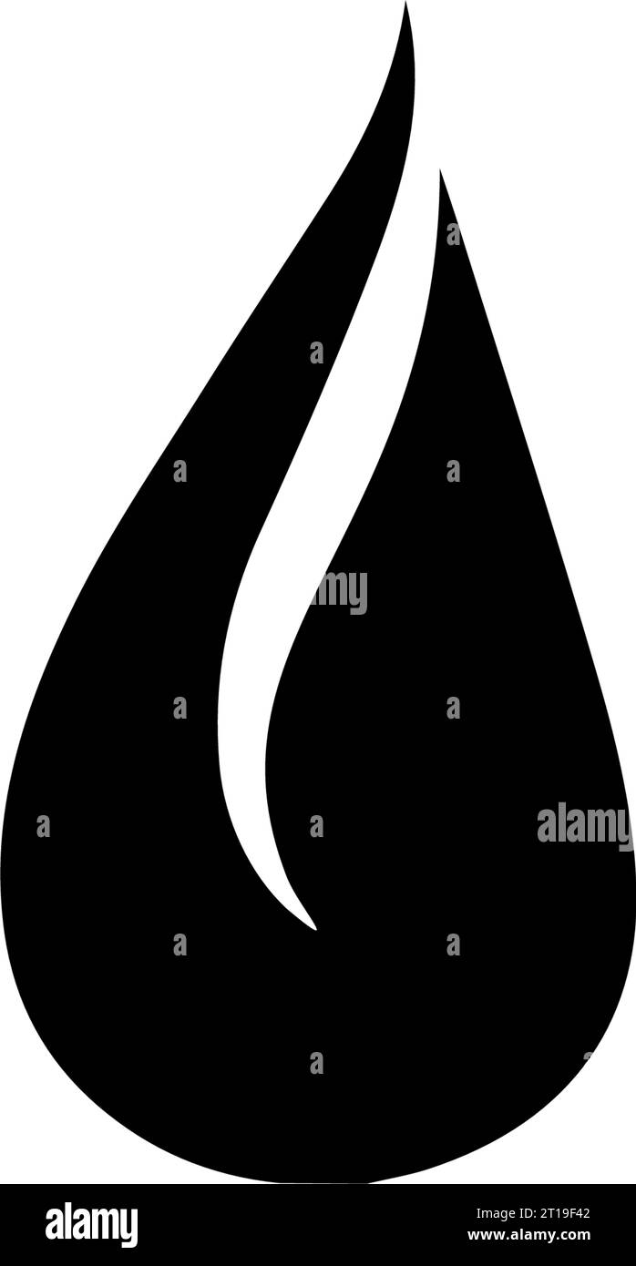 A set of pictograms depicts icons related to the theme of fire. The ...