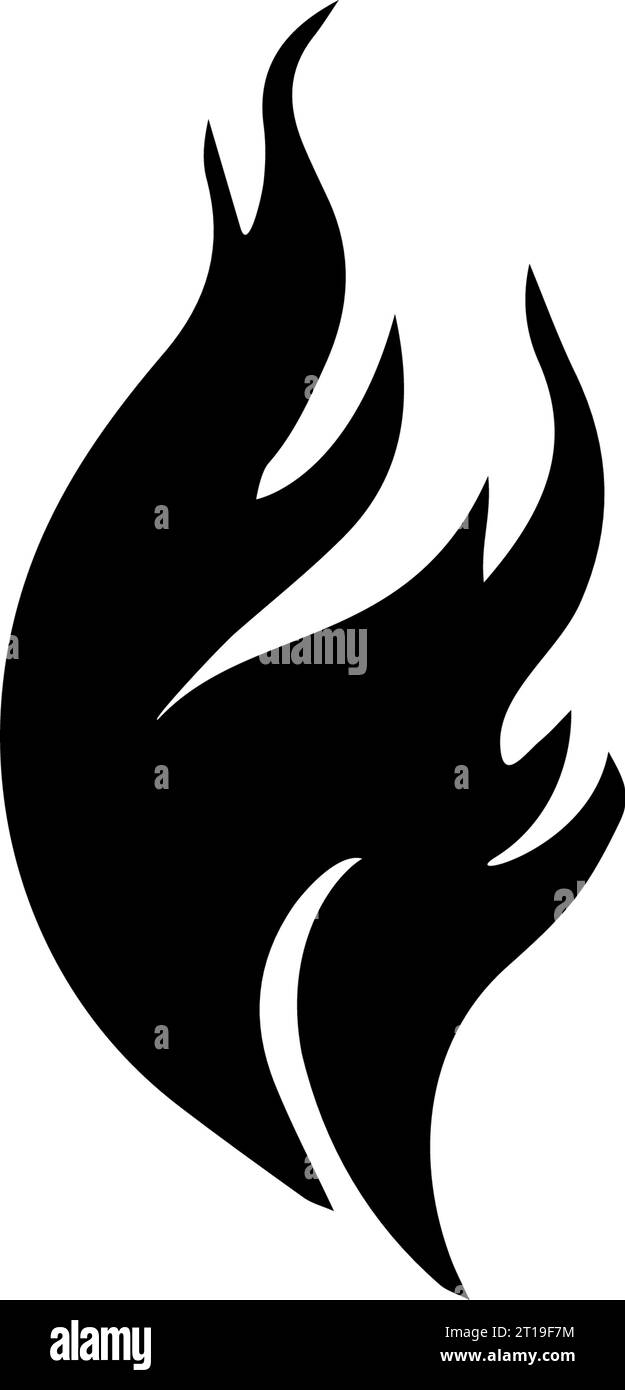 A set of pictograms depicts icons related to the theme of fire. The ...