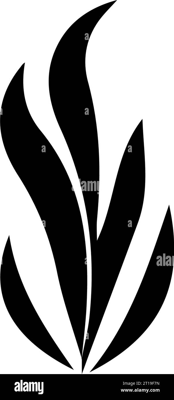 A set of pictograms depicts icons related to the theme of fire. The ...