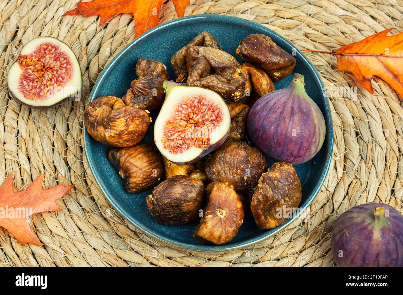 Dried candied figs hi-res stock photography and images - Alamy