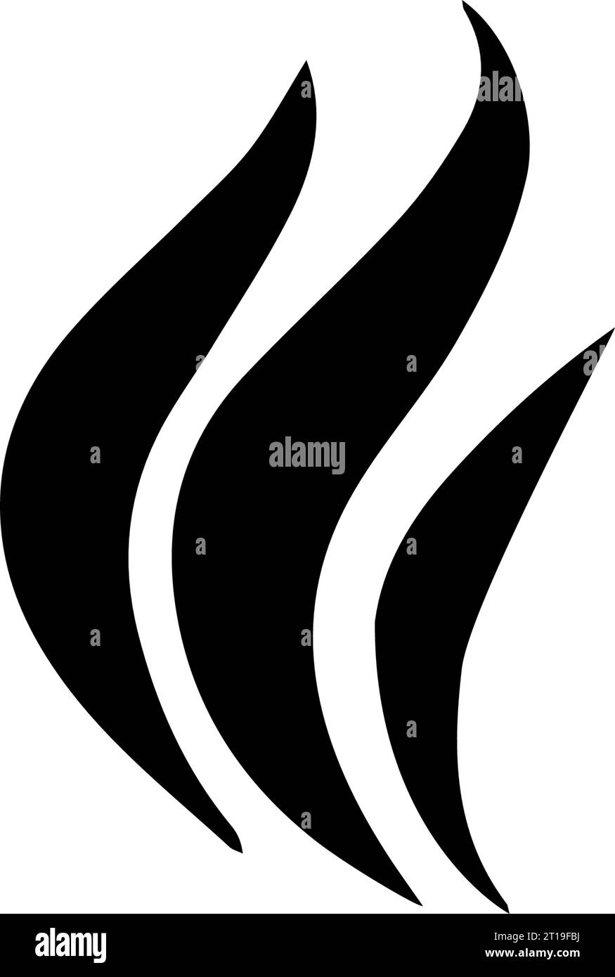 A set of pictograms depicts icons related to the theme of fire. The ...