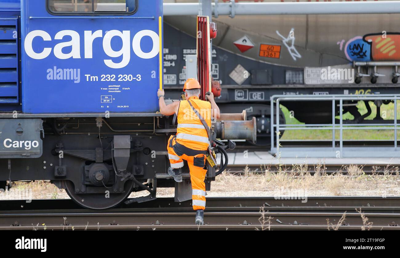 Rangierverkehr hi-res stock photography and images - Alamy