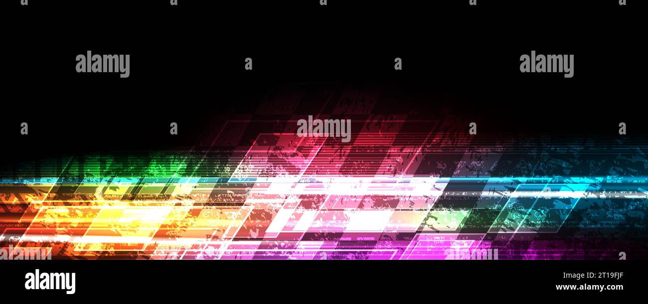 Racing speed background, vector illustration abstraction in car track ...