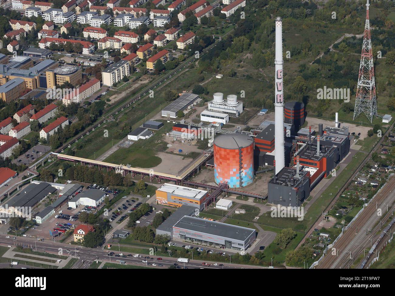 19.09.2023 Sachsen Anhalt Sachsen-Anhalt Halle Saale Ansicht ...