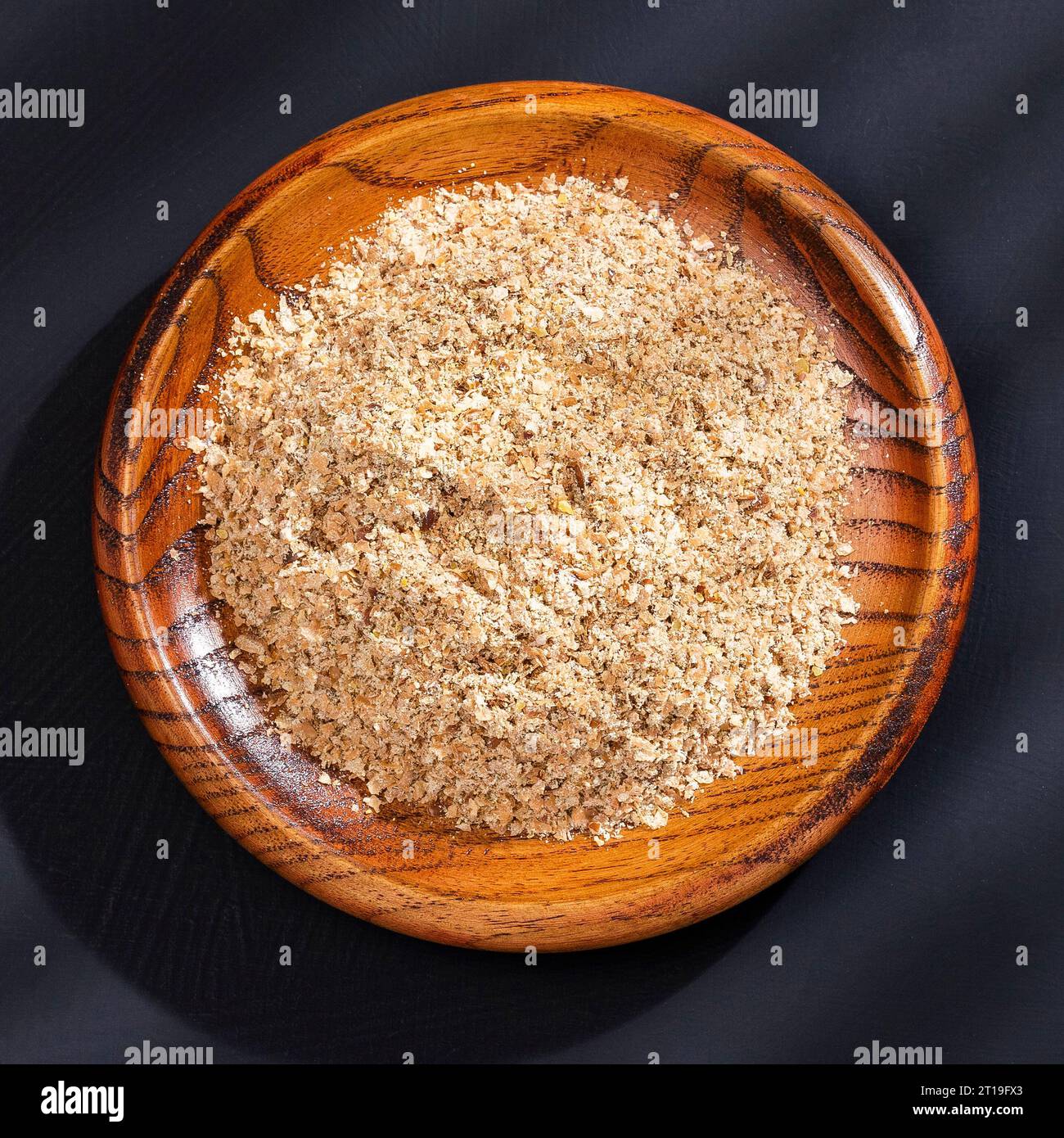 Soy fiber to cleanse the colon with psyllium Stock Photo - Alamy