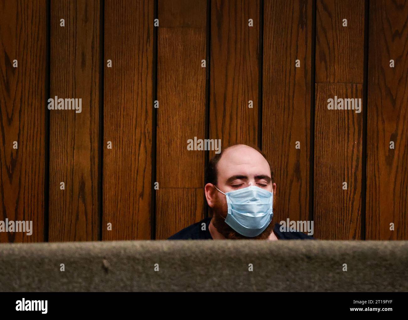 Joel Bowman appears in Judge Karen Massey's courtroom on Thursday, Oct ...
