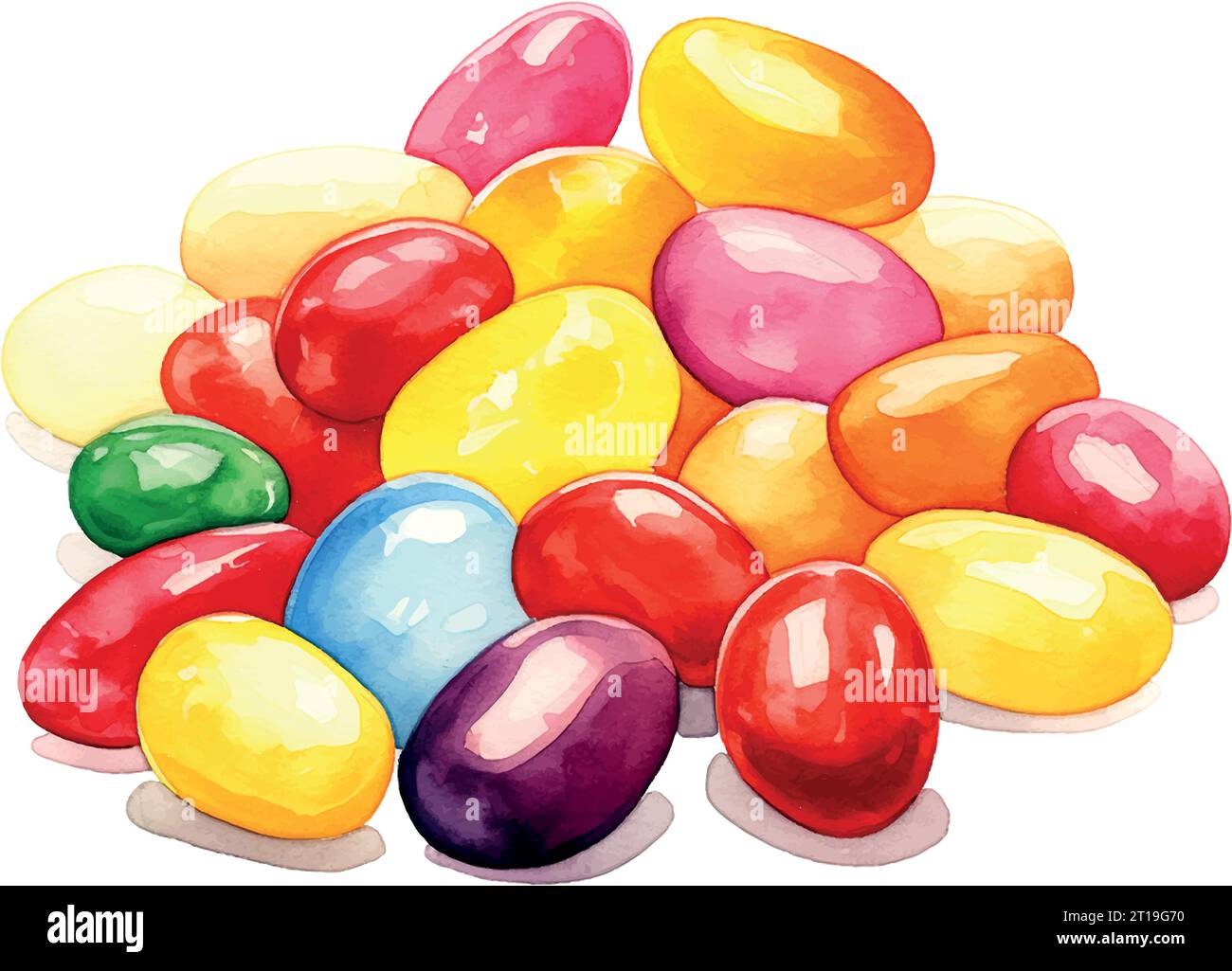 Jelly pod Stock Vector Images - Alamy