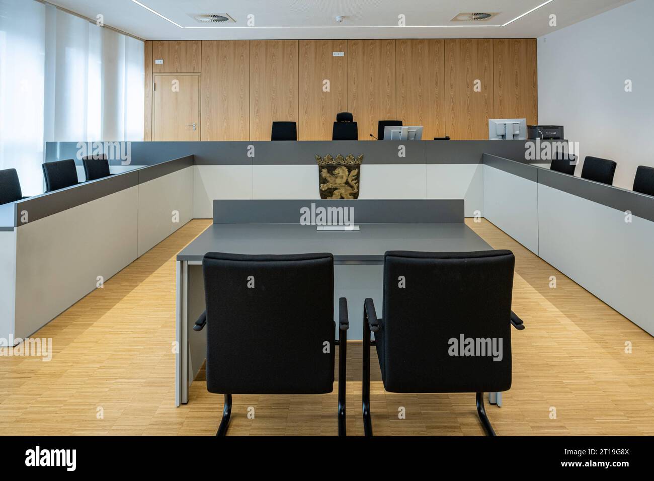 Feature Gerichtssaal/Amtsgericht 12.10.2023, Symbolfoto ...