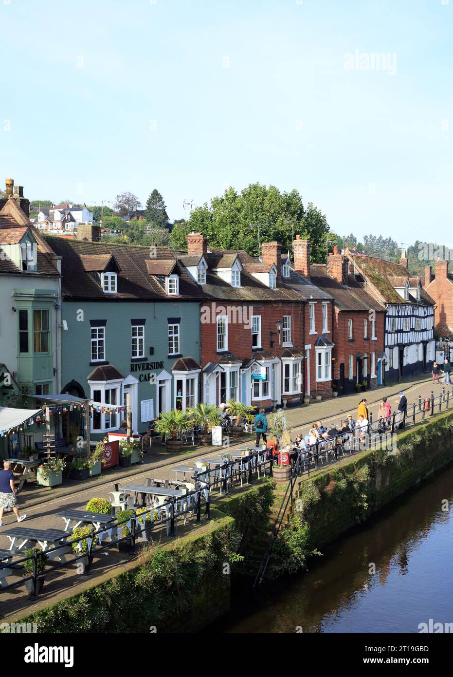 Severn side North, Bewdley, Worcestershire, England, UK Stock Photo - Alamy