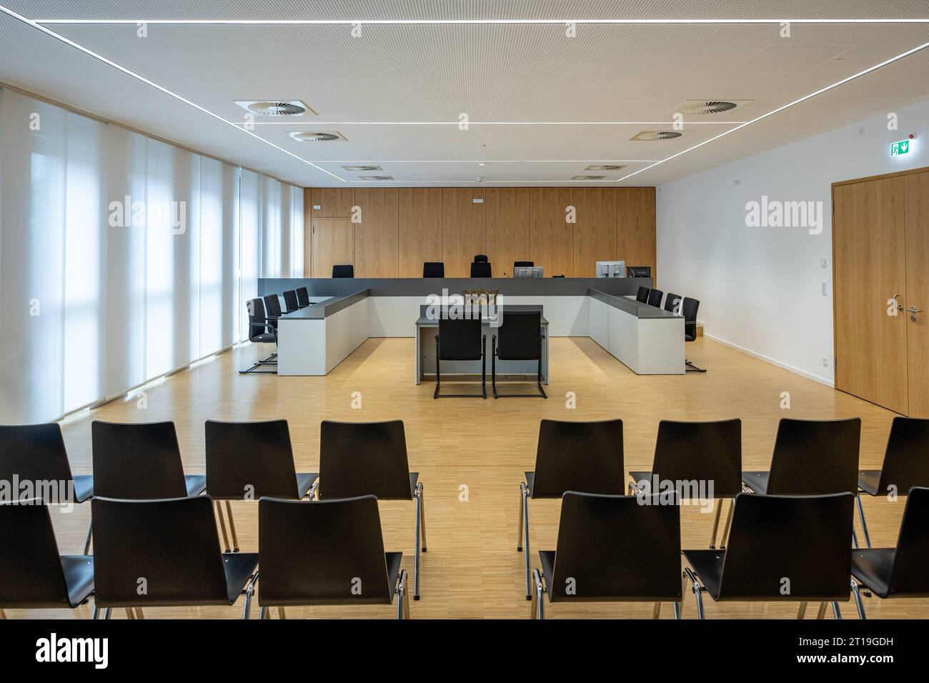 Feature Gerichtssaal/Amtsgericht 12.10.2023, Symbolfoto ...