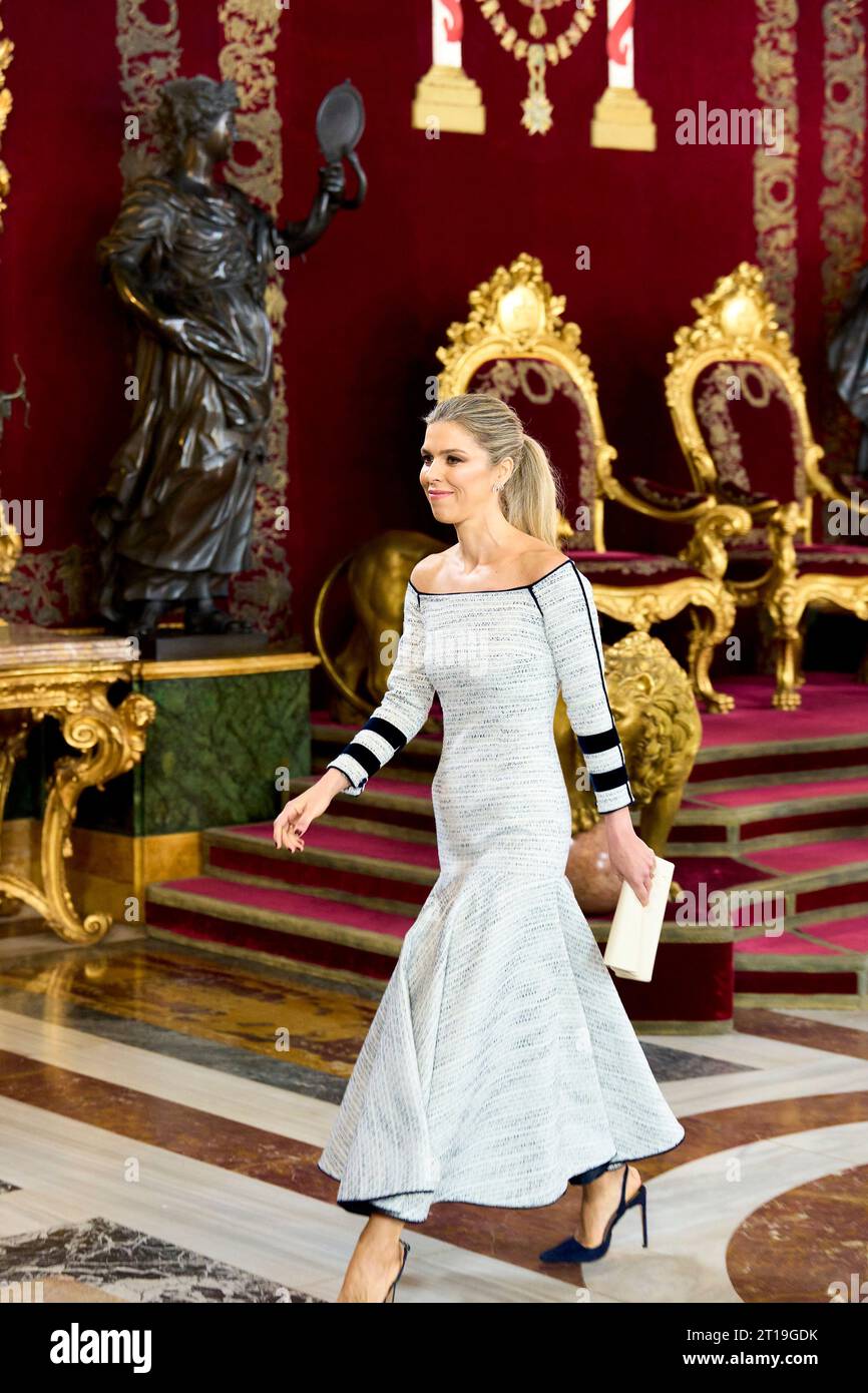 Madrid, Madrid, Spain. 12th Oct, 2023. King Felipe VI of Spain, Queen ...