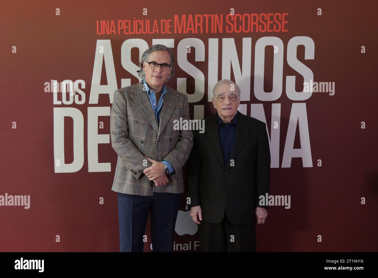 October 11, 2023, Mexico City, Mexico: (L-R) Director of Photography ...