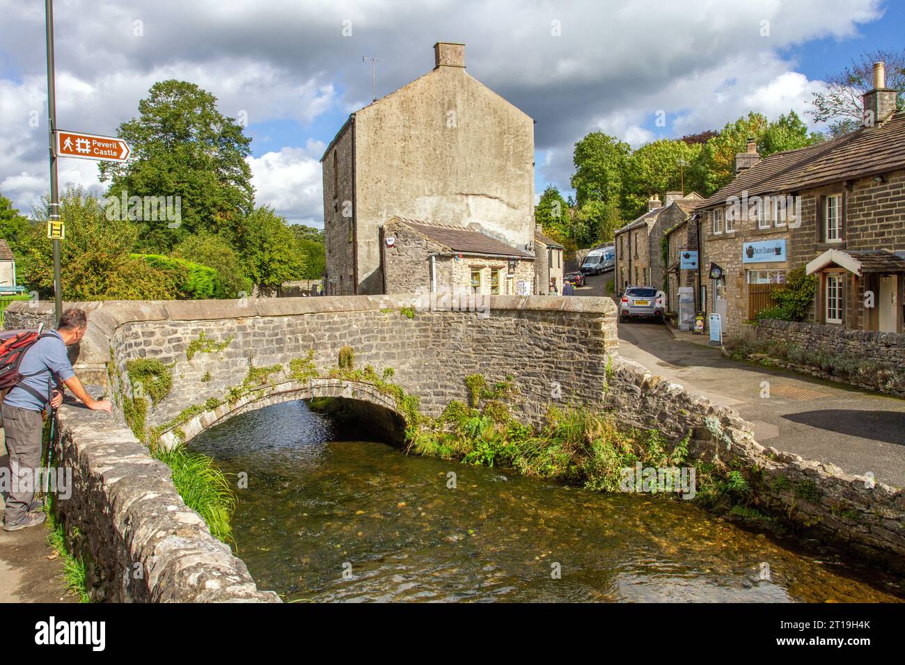 Castleton river hi-res stock photography and images - Alamy