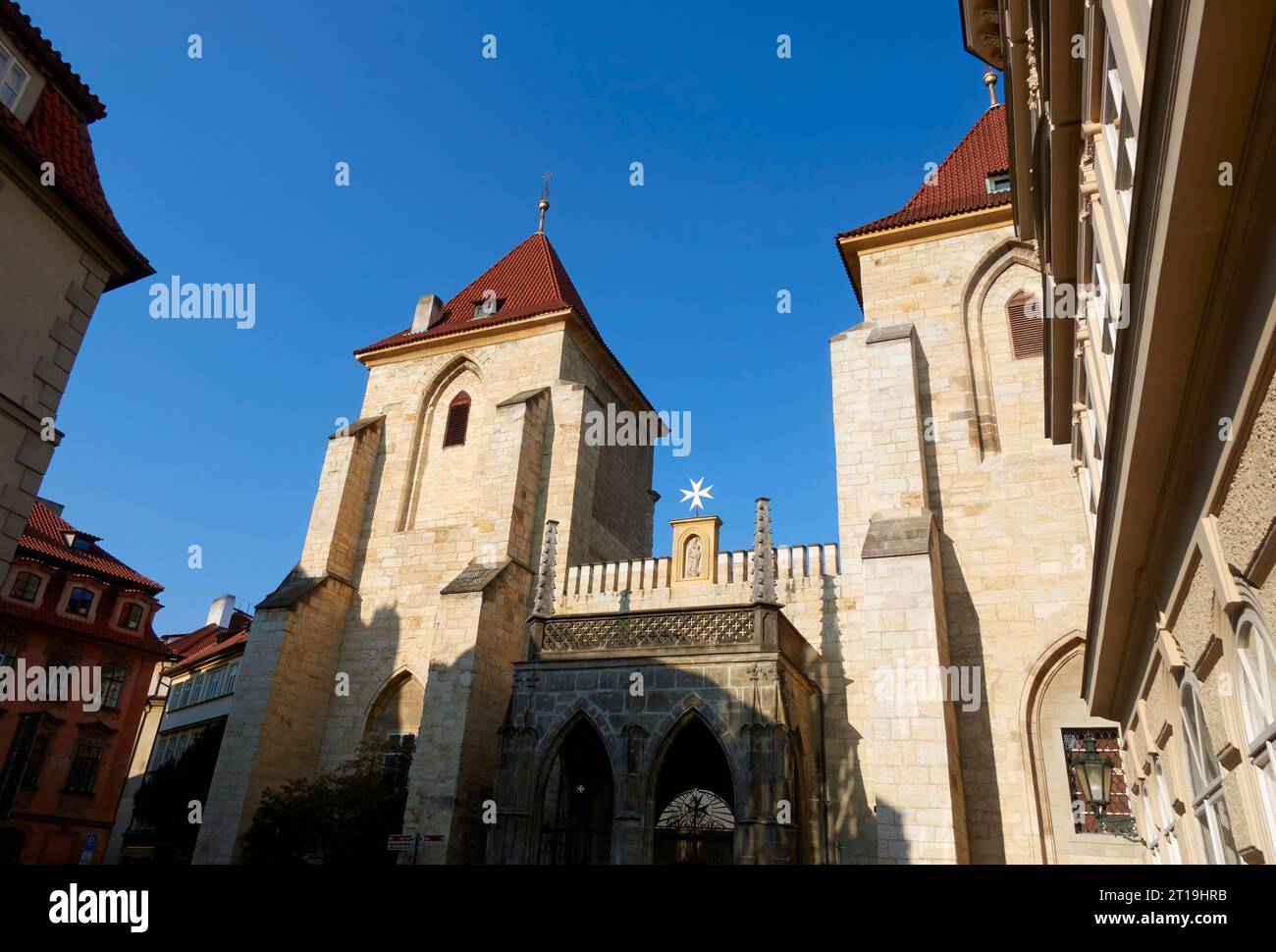 Church of Our Lady beneath the Chain, Malá Strana, Prague, Czechia ...