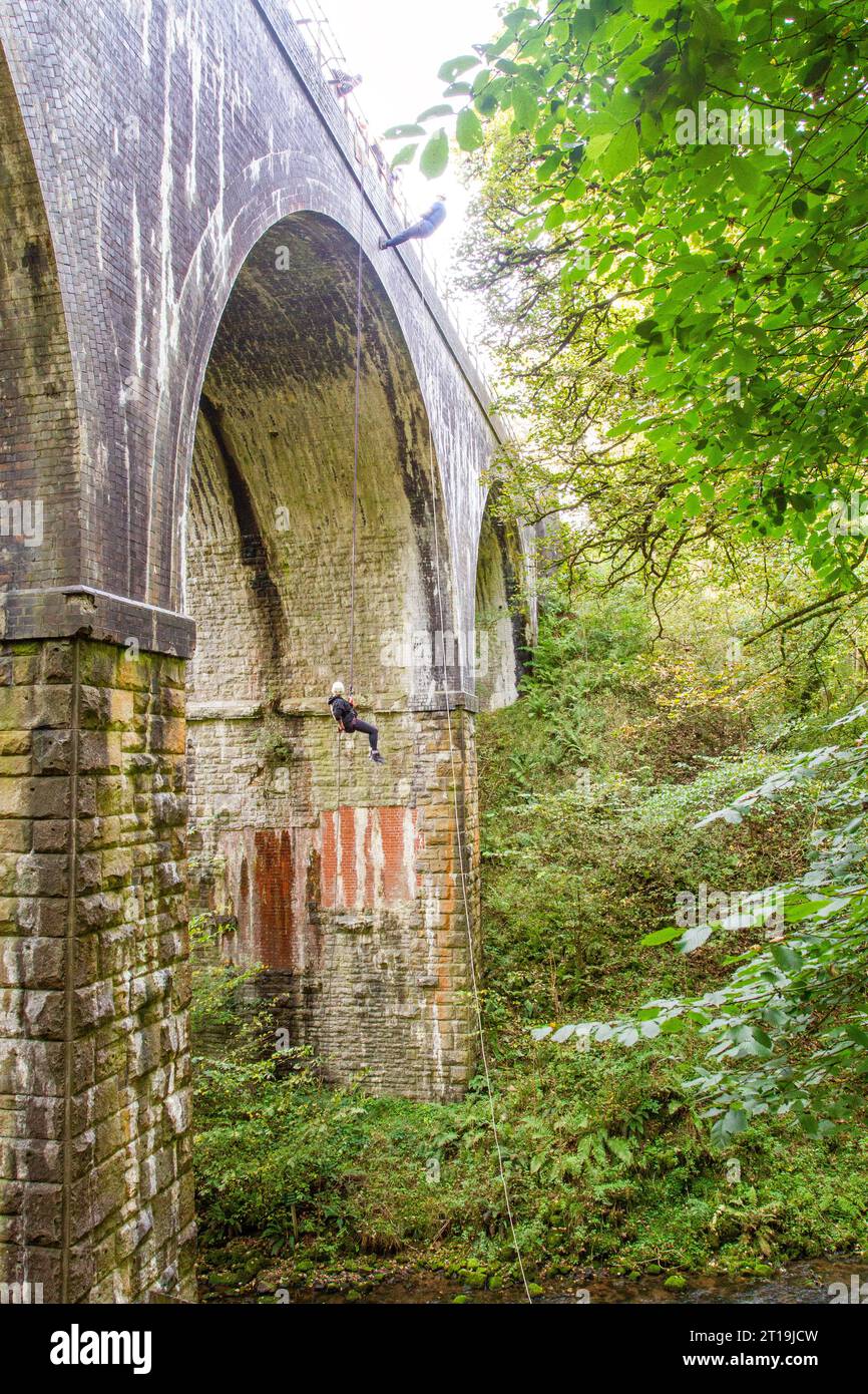 Viaduct on former railway hi-res stock photography and images - Alamy