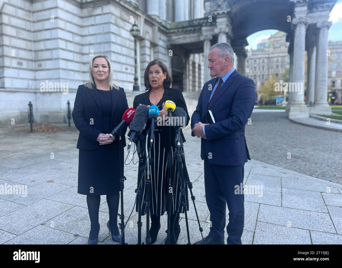 Sinn fein mla conor murphy hi-res stock photography and images - Alamy