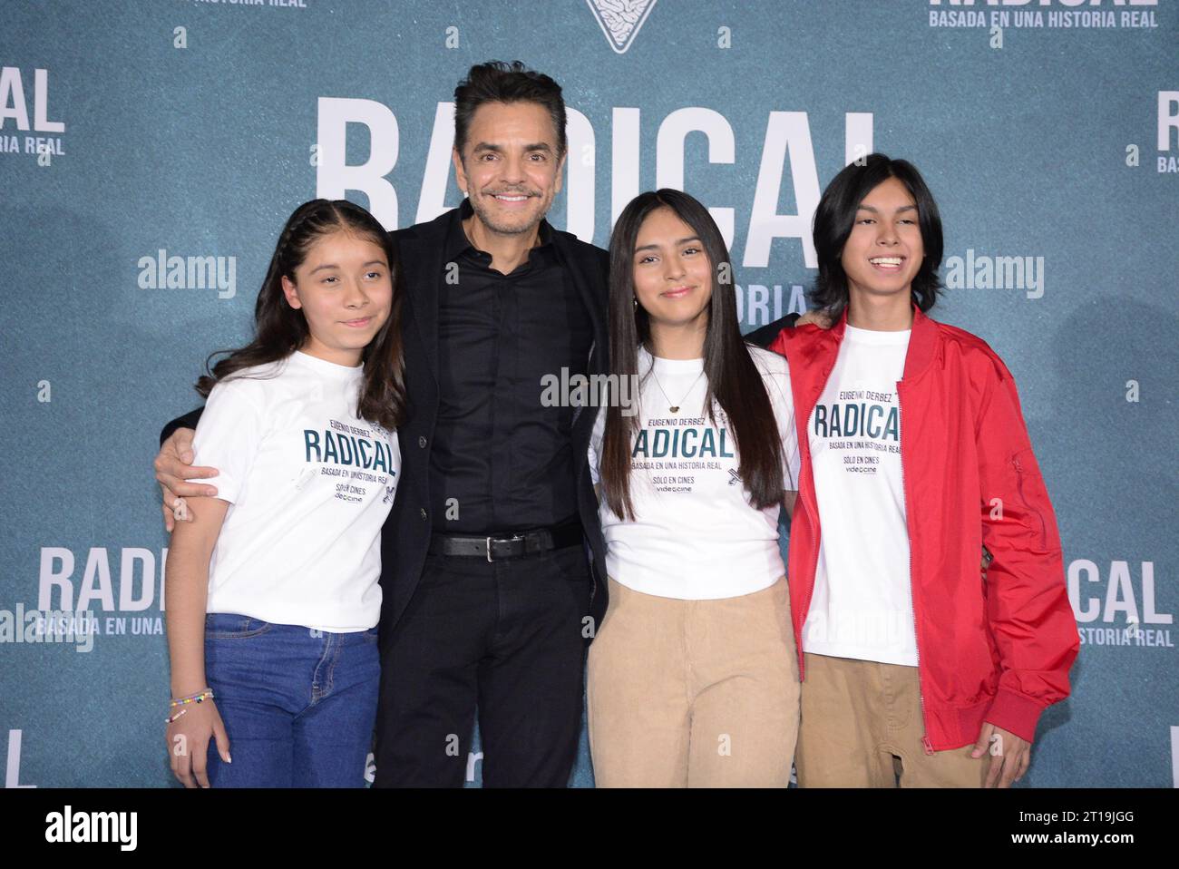 October 10, 2023, Mexico City, Mexico: (L-R) Mia Fernanda Solis ...