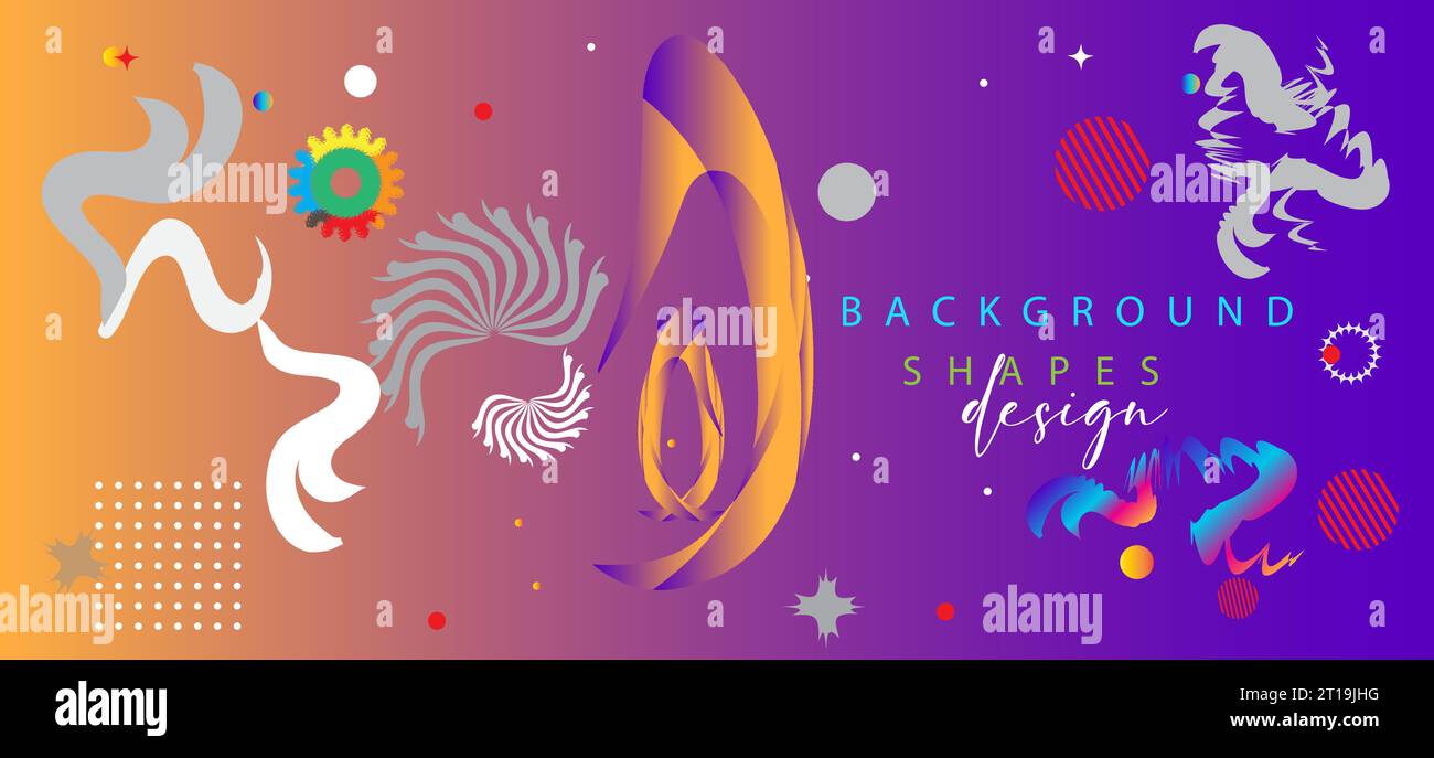 Abstract colorful background design for commercial use Stock Vector ...