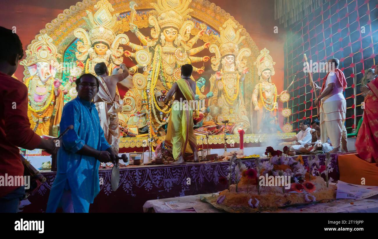 Playing dhaaks hi-res stock photography and images - Alamy