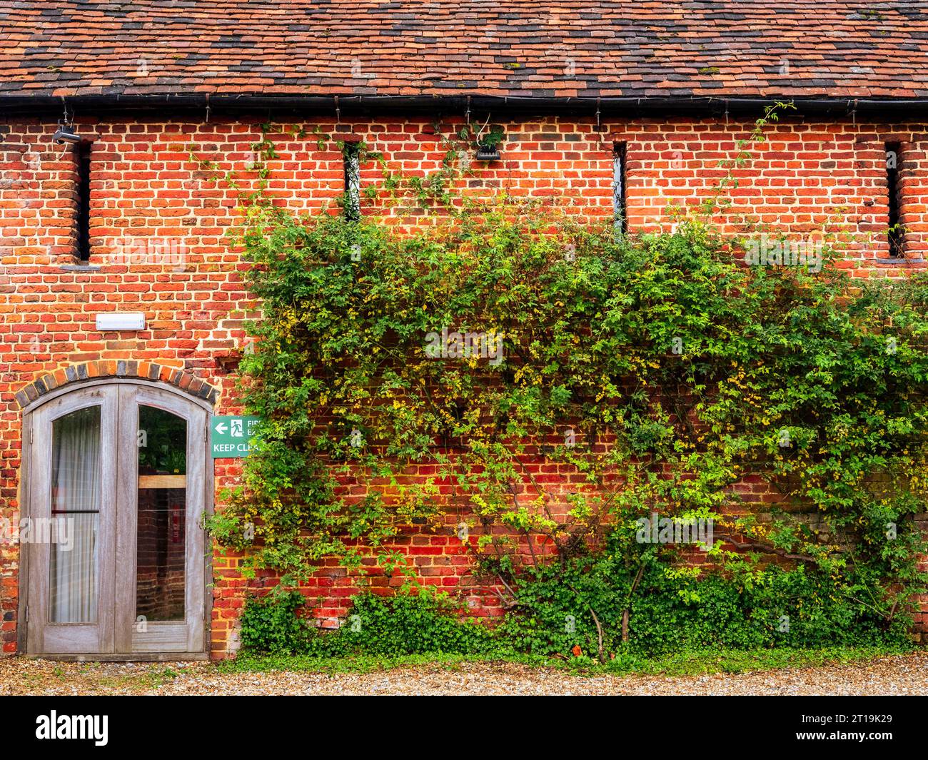 The Cross Barn at Odiham, Odiham, Hampshire, England, UK, GB Stock ...