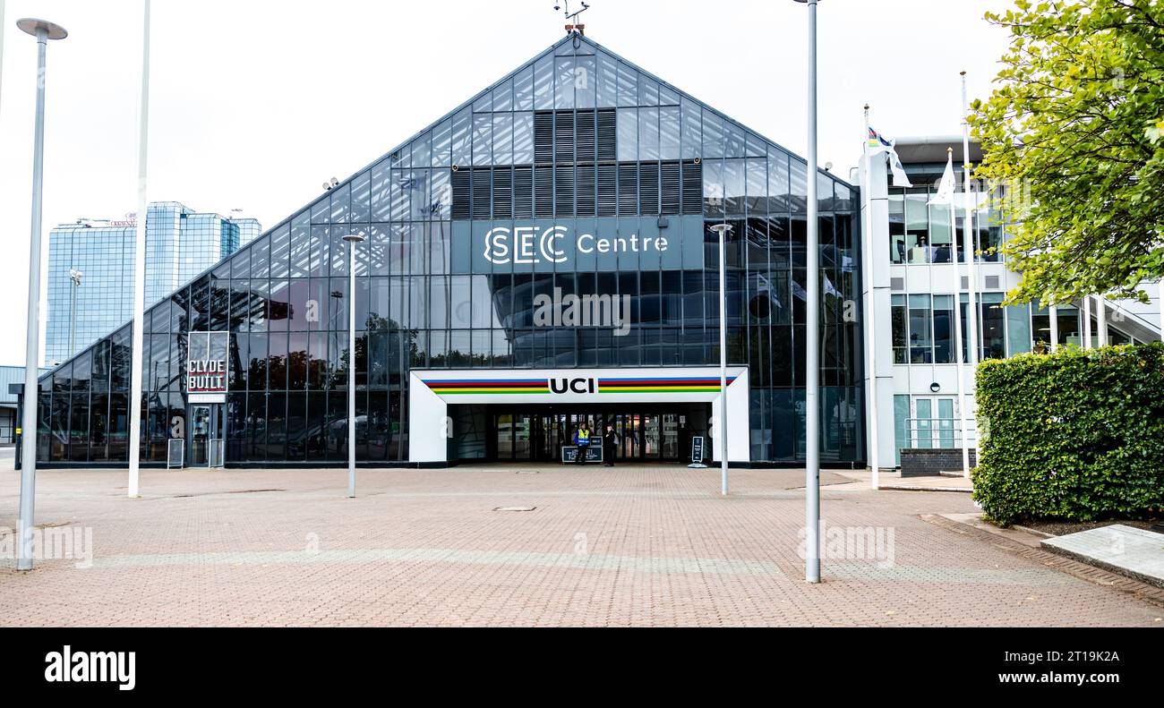 Scottish Event Campus (SEC) featuring the SEC Centre – five ...