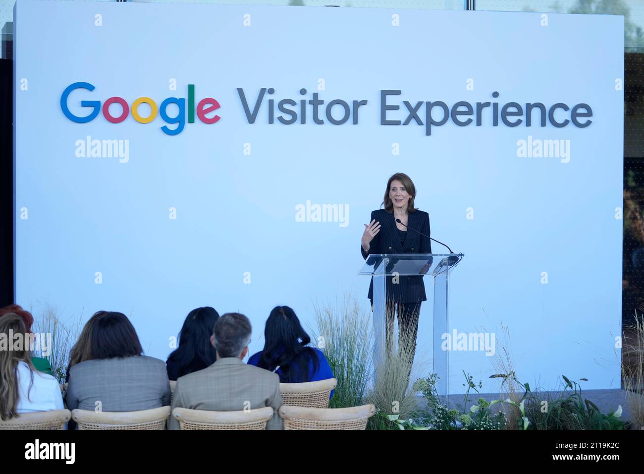 Ruth Porat, Google President and Chief Investment Officer; Chief ...