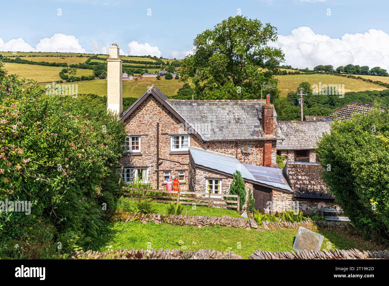 Church Farm, a remote farmhouse over 1000 ft above sea level at Stoke ...