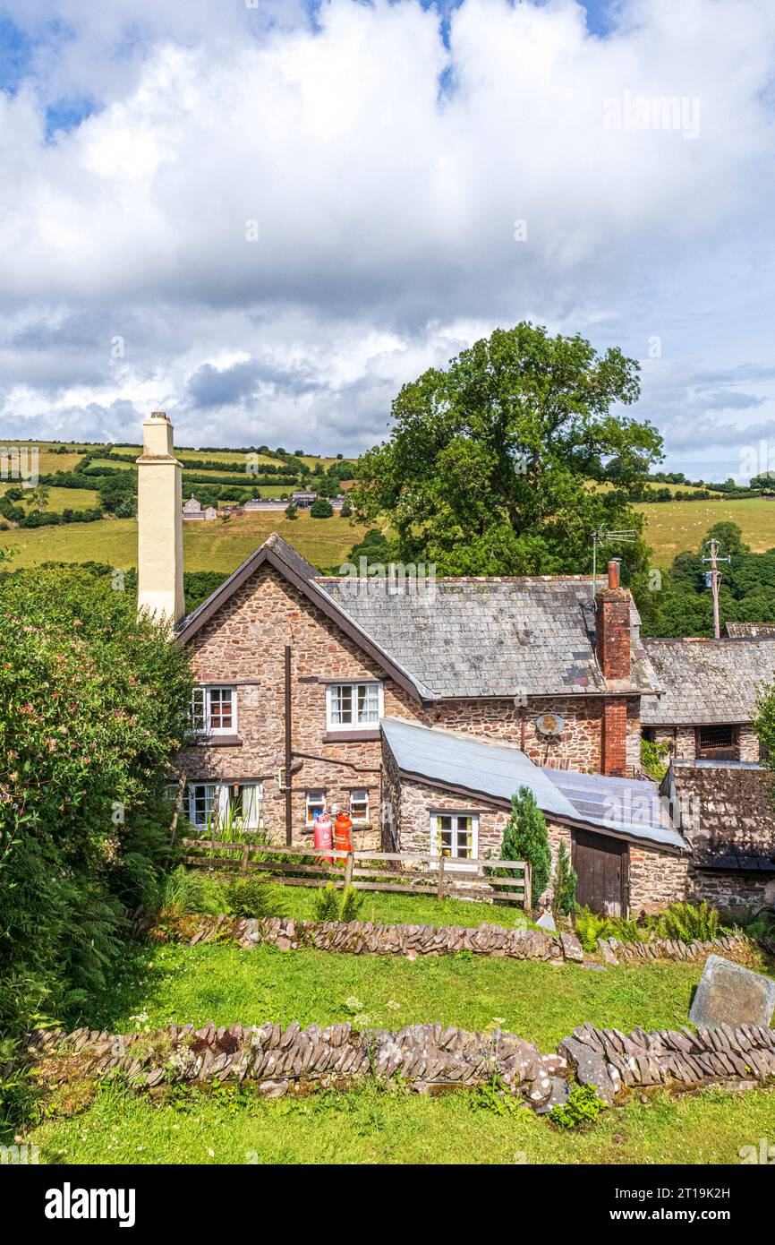 Church Farm, a remote farmhouse over 1000 ft above sea level at Stoke ...