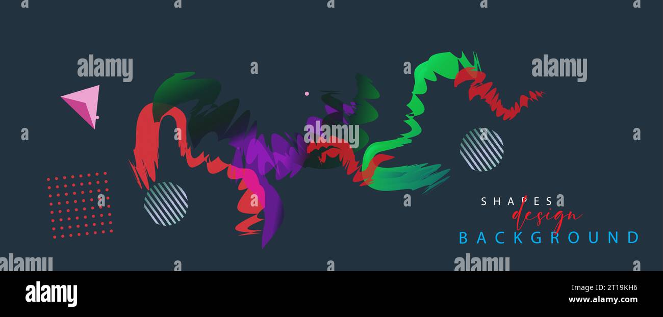 Abstract colorful background design for commercial use Stock Vector ...