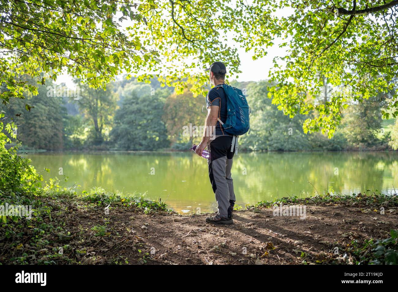 Male rambler rear view hi-res stock photography and images - Alamy