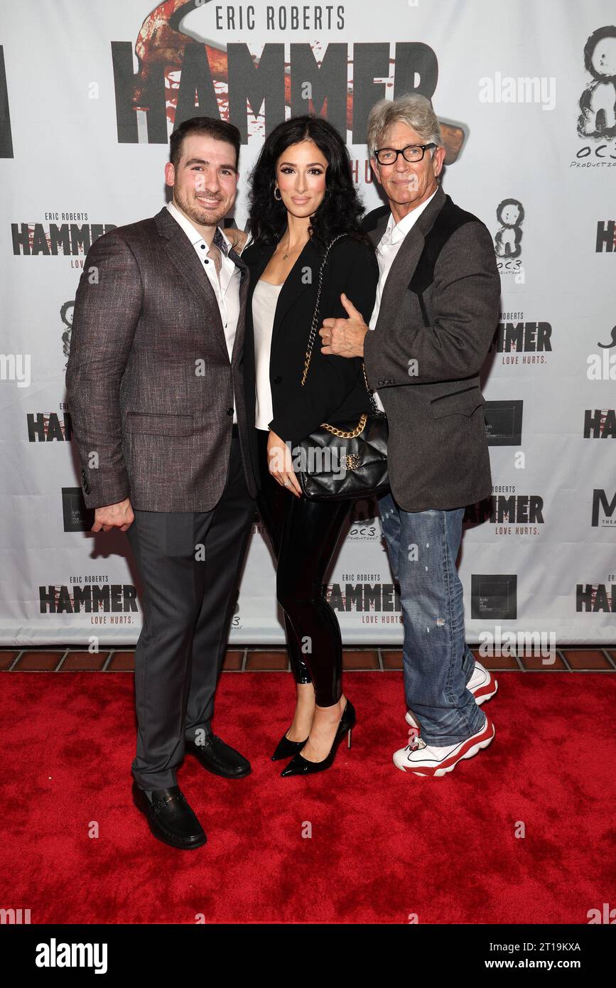 MIAMI, FL-OCT 11: Director, Producer Orlando Cicilia III, Jaclyn ...