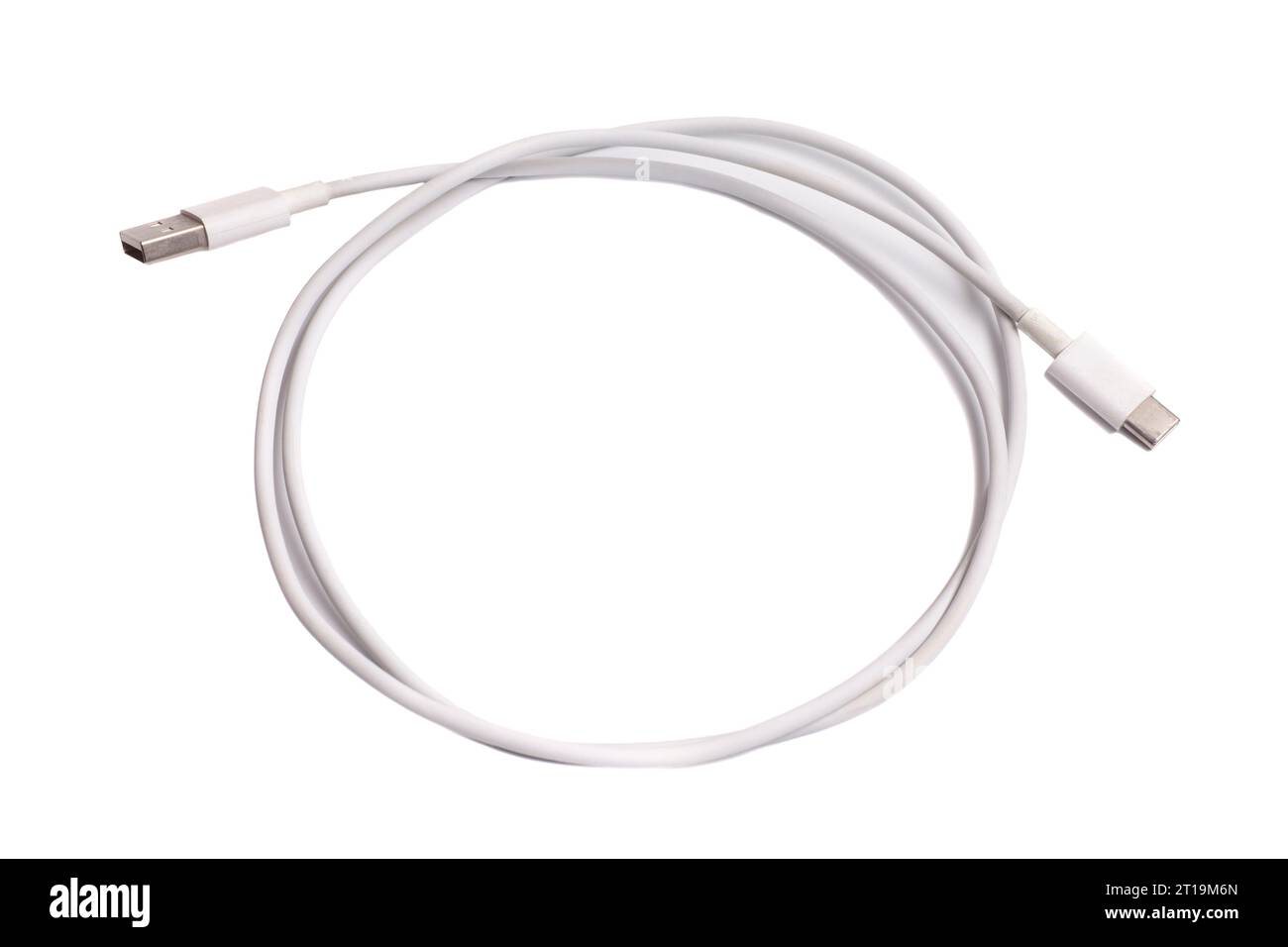 USB type C port cable Stock Photo - Alamy