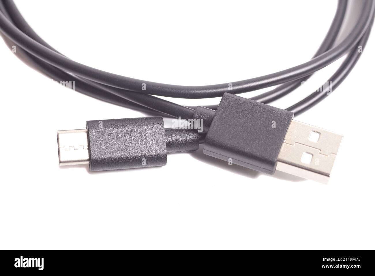 USB type C port cable Stock Photo - Alamy