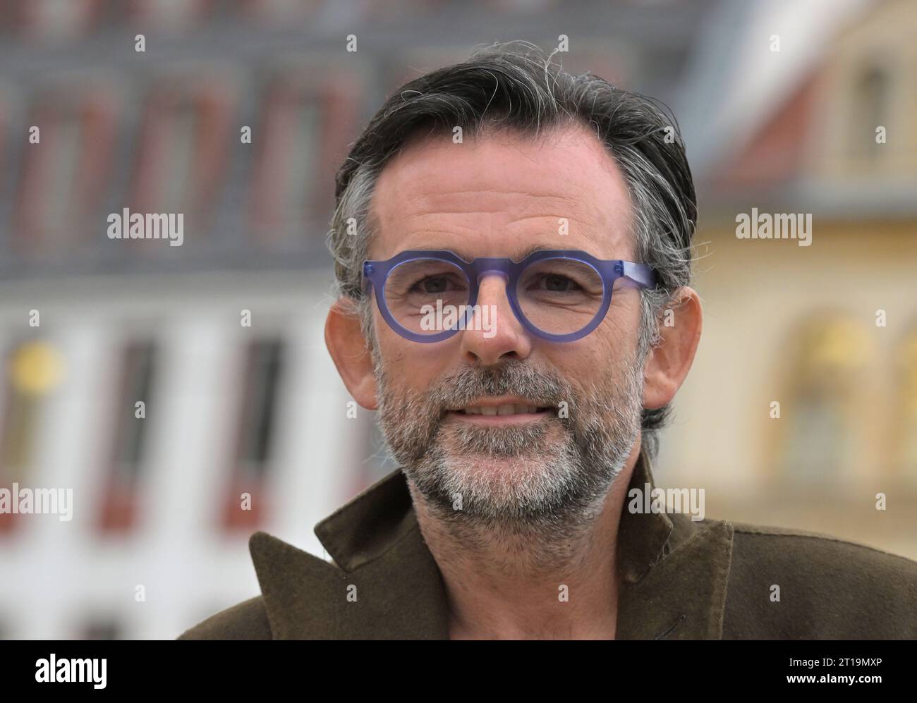 Dresden, Germany. 12th Oct, 2023. Niclas Castello during the ...