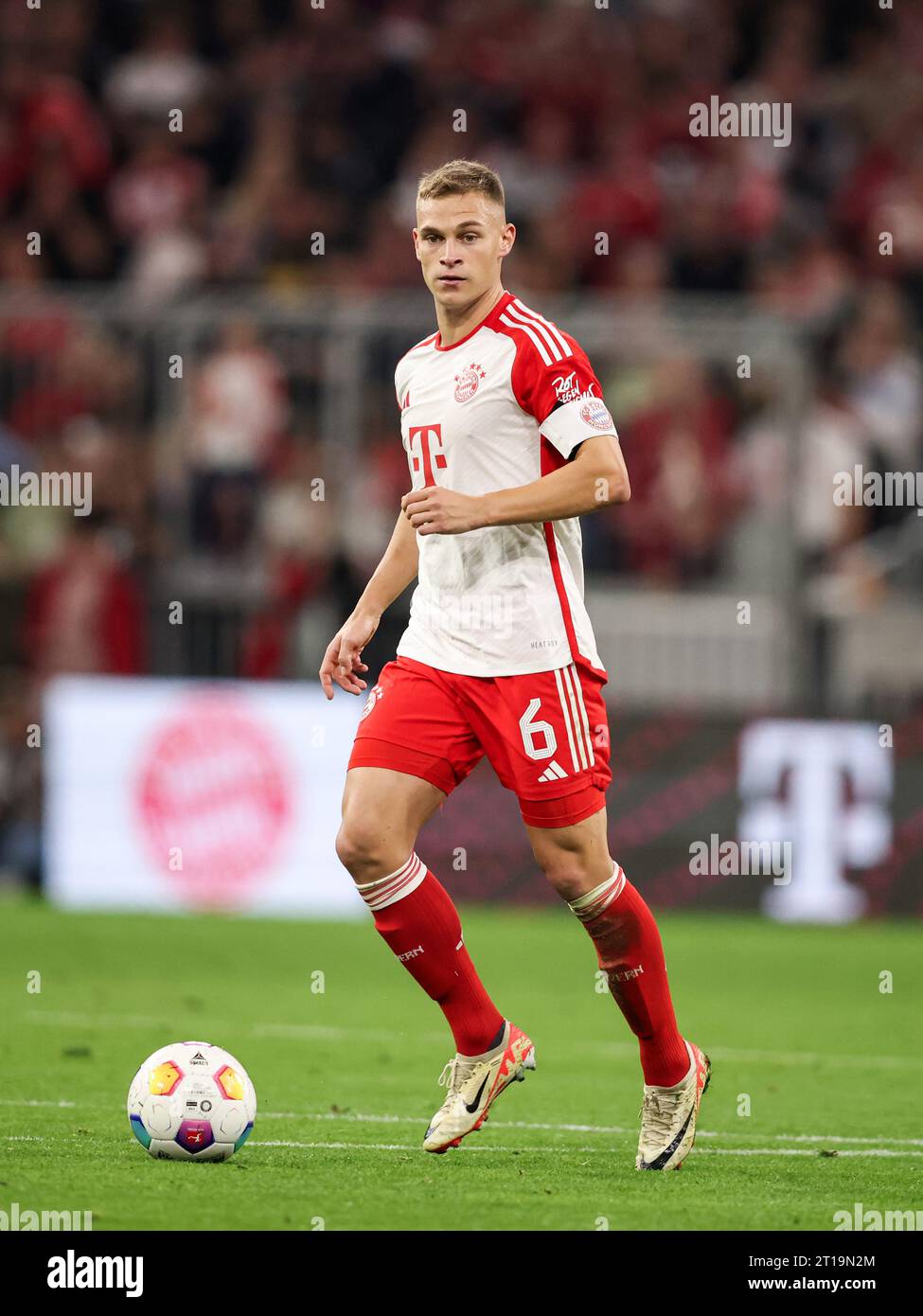 Joshua Kimmich of Bayern Muenchen FC Bayern MŸnchen - SC Freiburg 3:0 ...