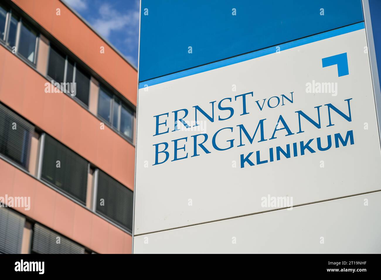 Klinikum Ernst von Bergmann, Potsdam, Brandenburg, Deutschland Stock ...