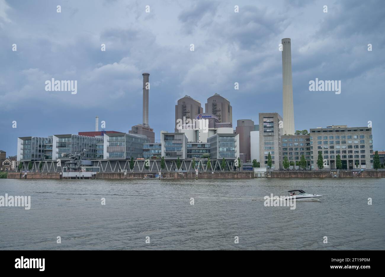 Mainova heizkraftwerk west hi-res stock photography and images - Alamy