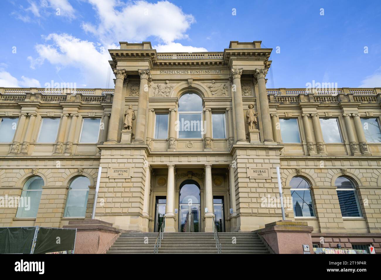 Städel Museum, Schaumainkai, Frankfurt am Main, Hessen, Deutschland ... Städel Museum, Schaumainkai, Frankfurt am Main, Hessen, Deutschland ...
