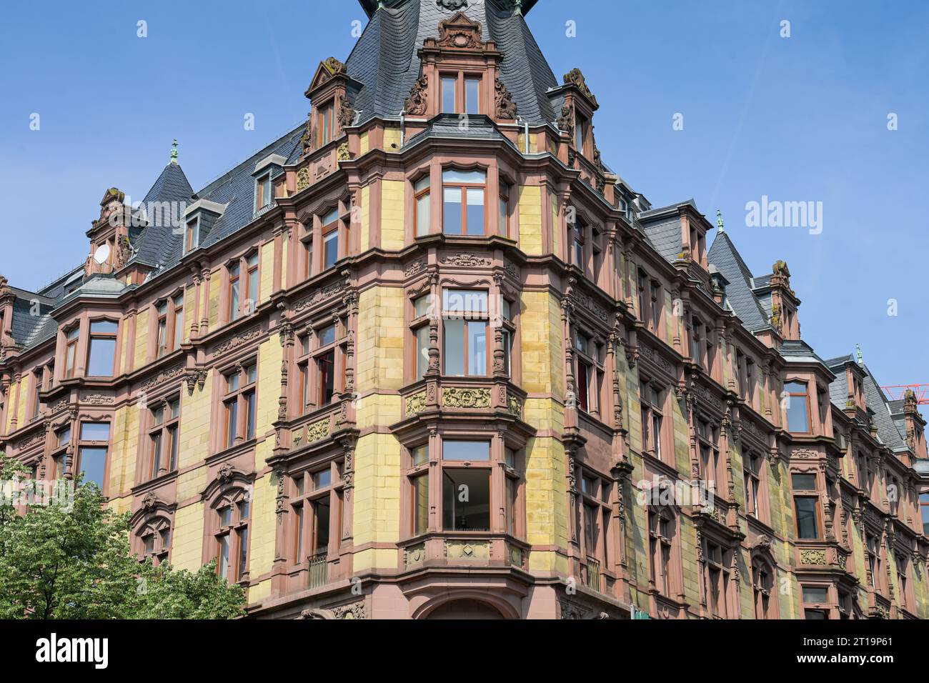 Kaiserstraße frankfurt hi-res stock photography and images - Alamy