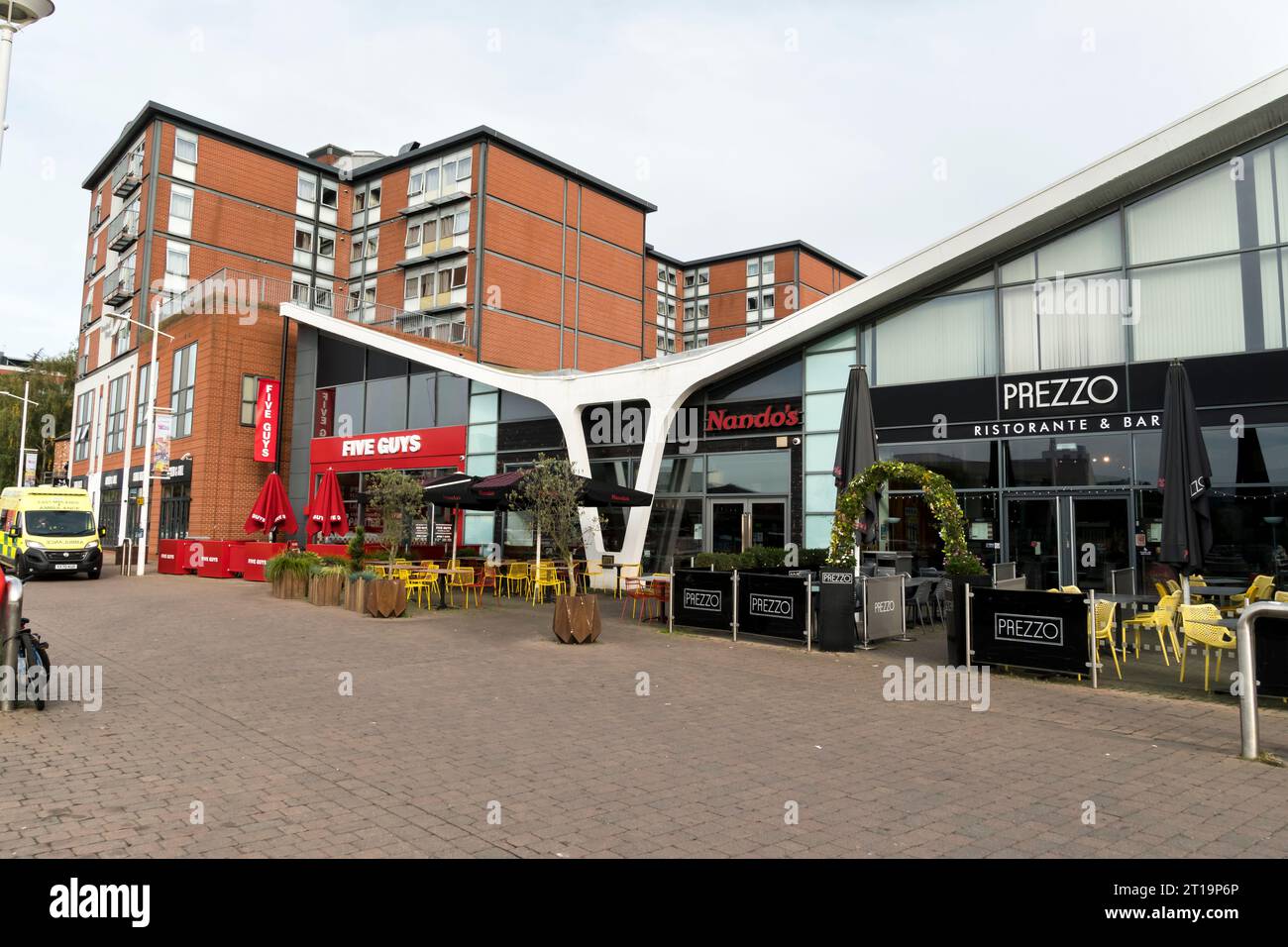 Brayford Wharf North refreshment establishments, Lincoln City ...