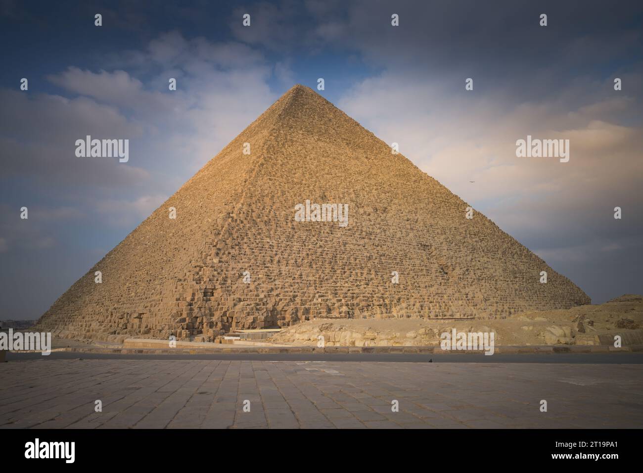 Pyramide des Cheops, Gizeh, Kairo, Ägypten Stock Photo - Alamy