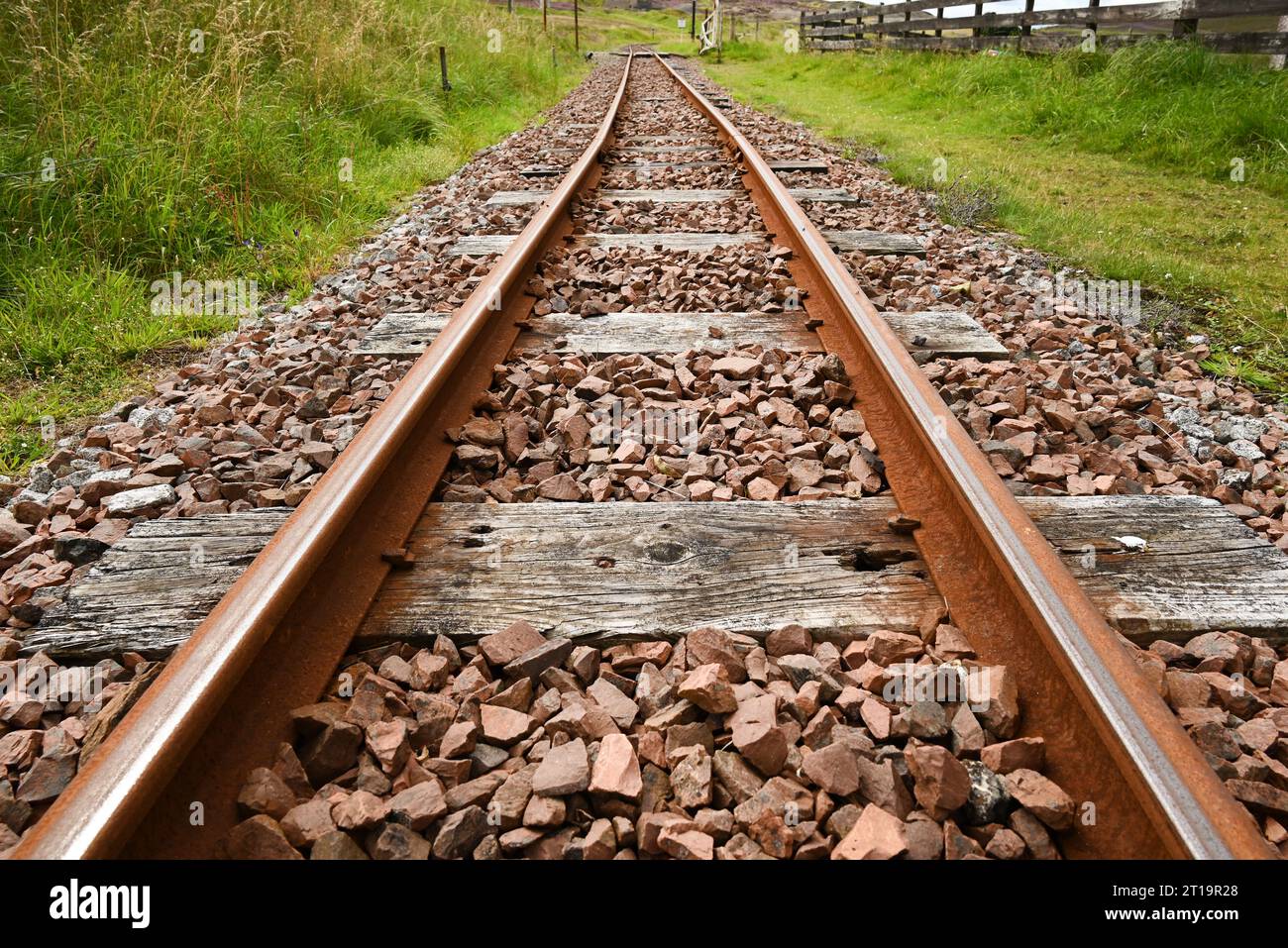 The narrow gauge railway is not used anymore for lead and zinc mining ...