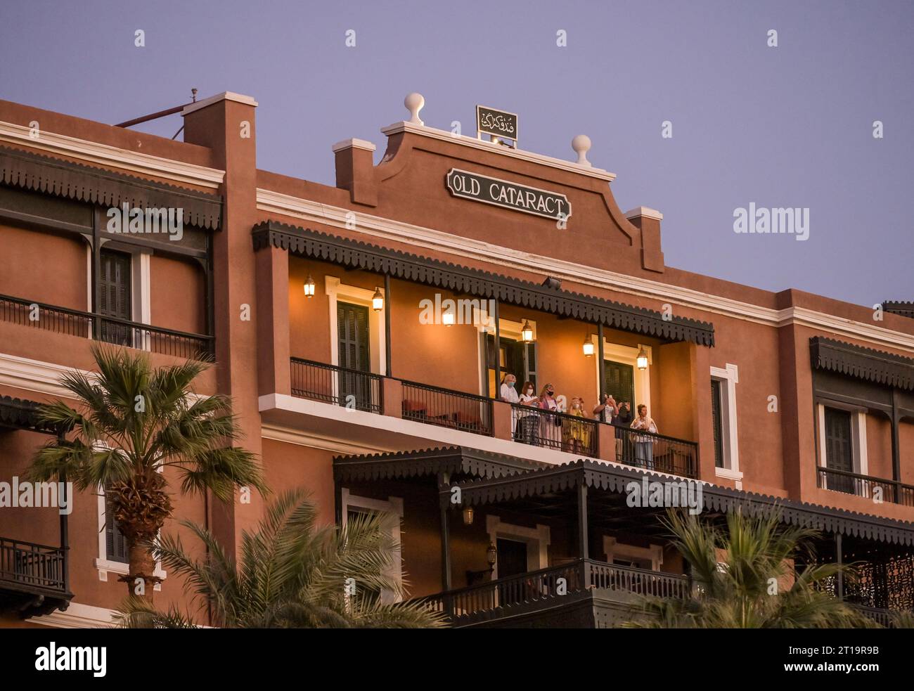 Old Cataract Hotel, Assuan, Ägypten Stock Photo - Alamy
