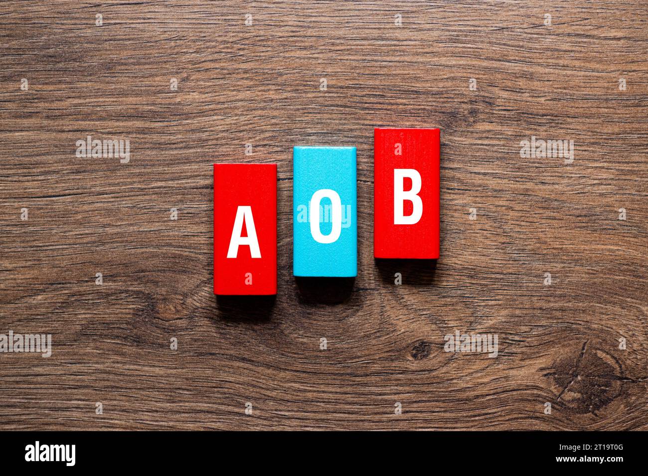 Alphabet aob hi-res stock photography and images - Alamy