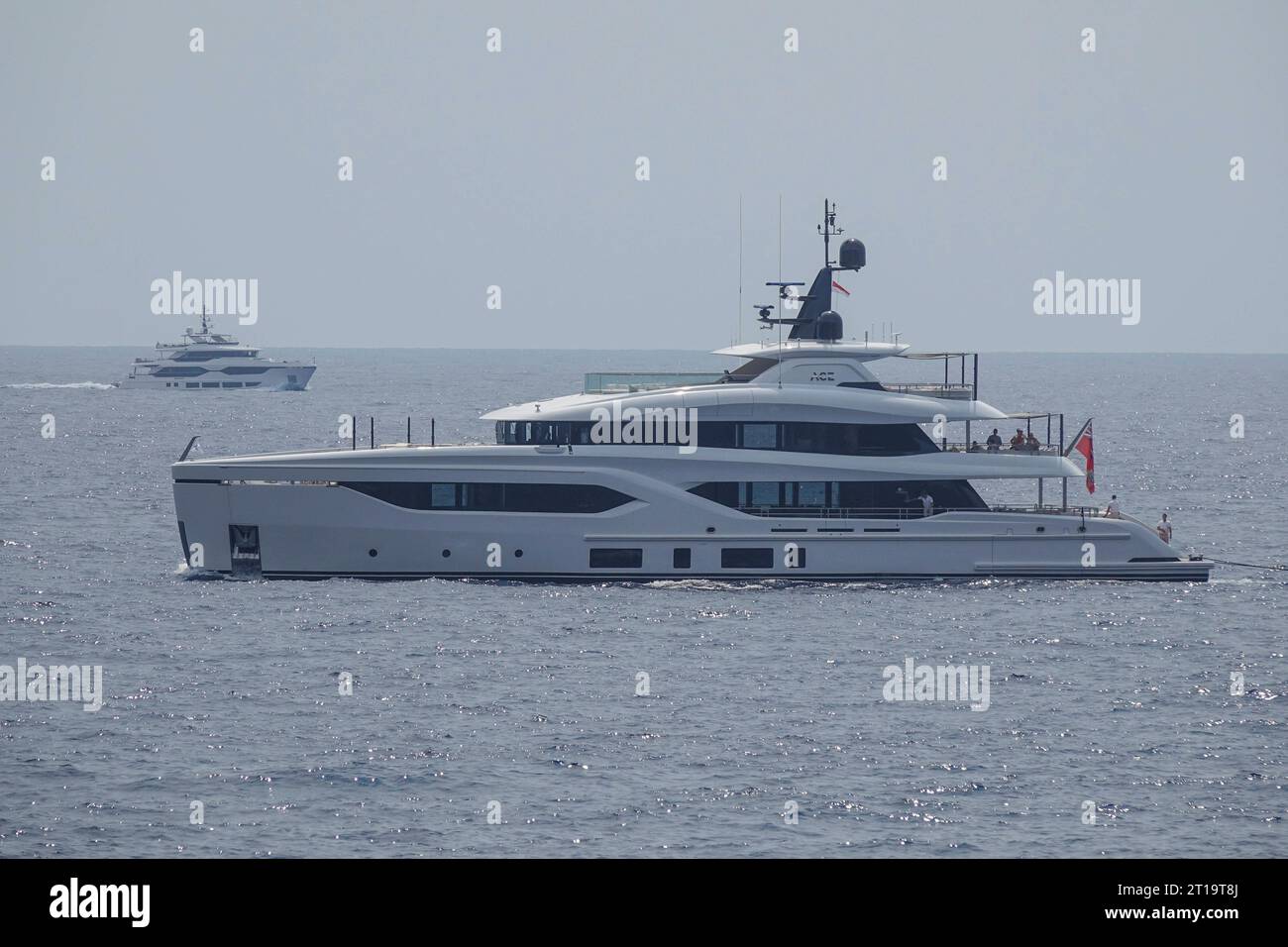 von der polnischen Werft Conrad Yachts, Fürstentum, Monaco ...