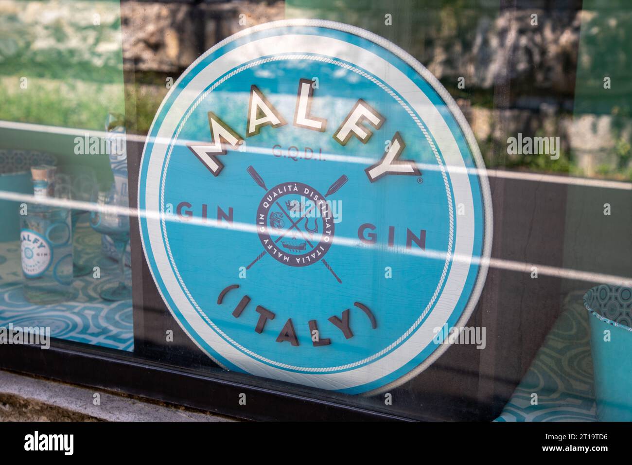 Malfy sign hi-res stock photography and images - Alamy