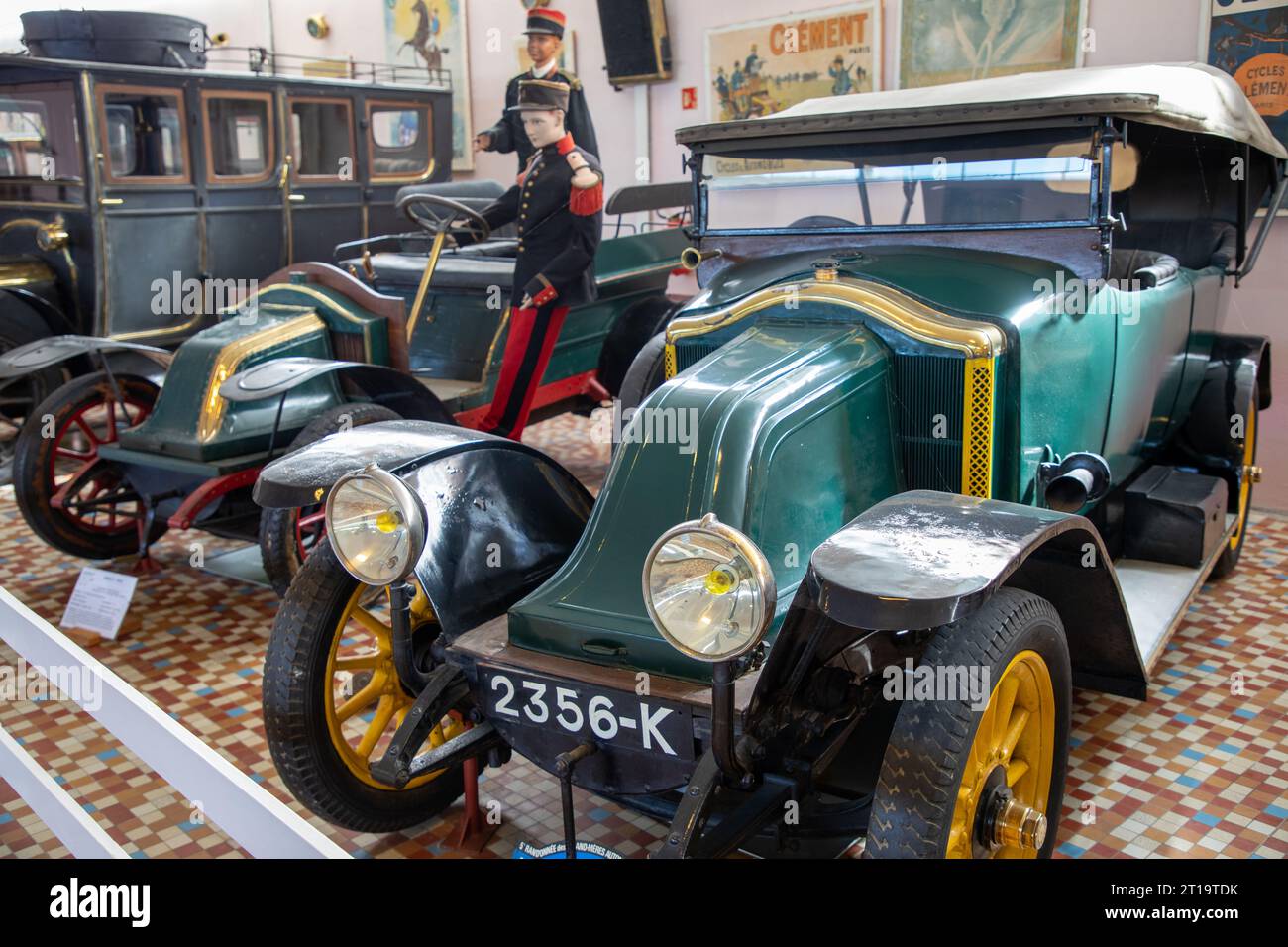 Landaulet carriage hi-res stock photography and images - Alamy
