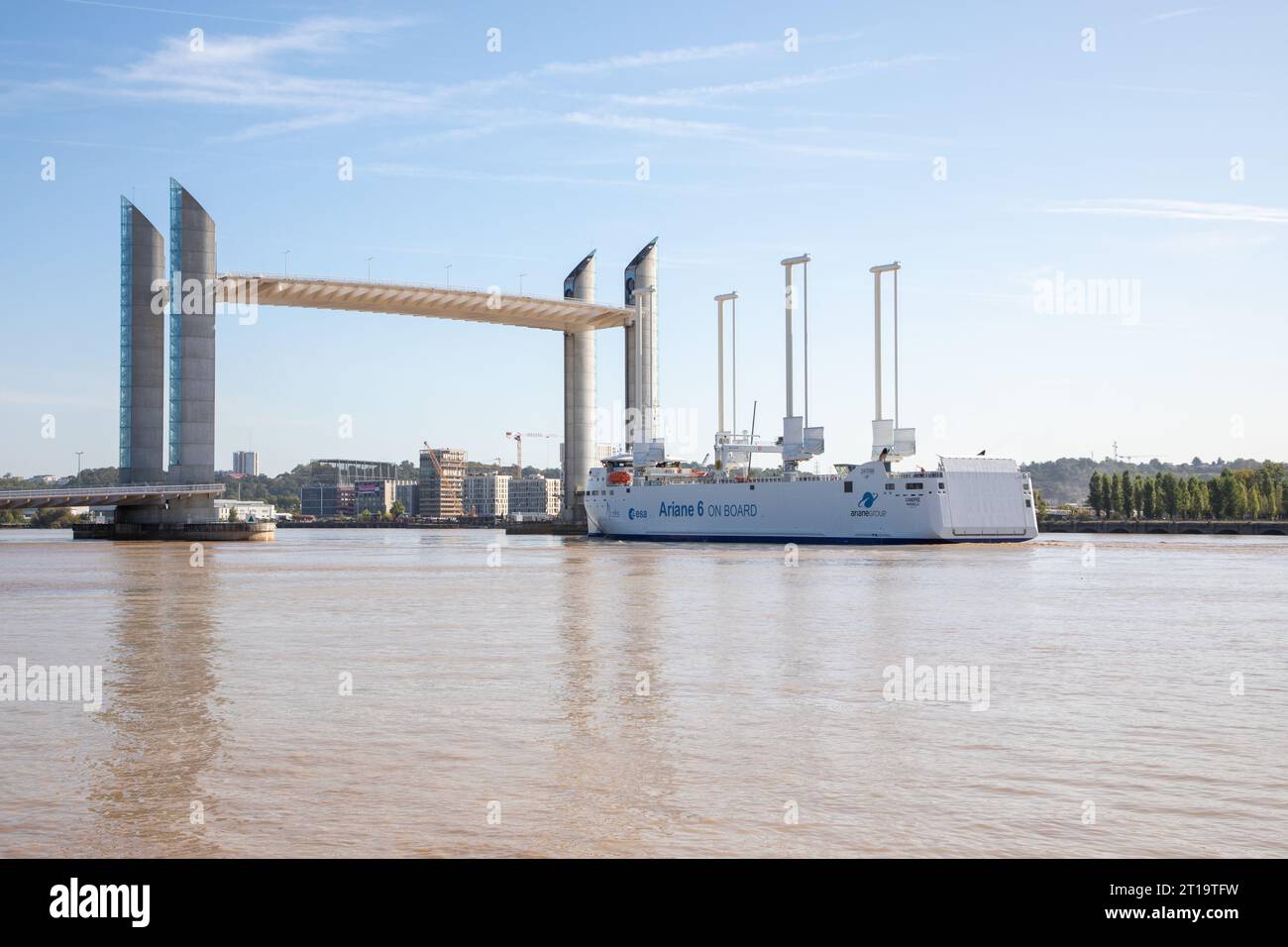 Bordeaux , France - 10 06 2023 : Canopee Canopy ariane group jifmar ...